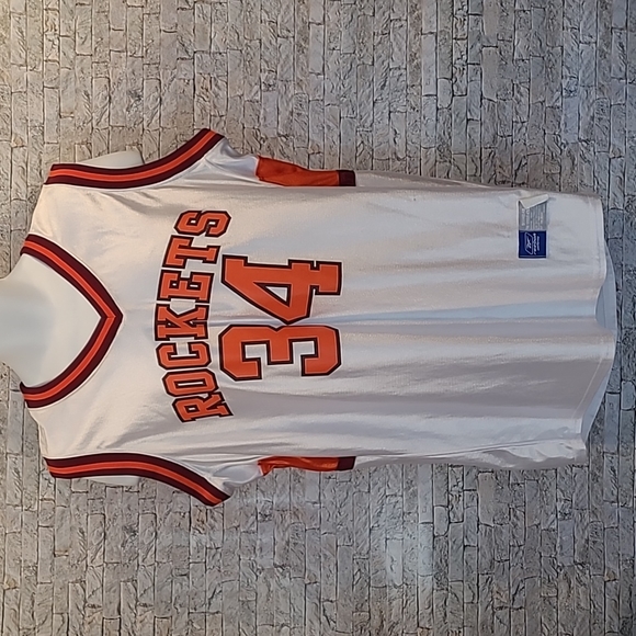 Reebok | Tops | Vintage Reebok Rockets 34 Basketball Jersey | Poshmark